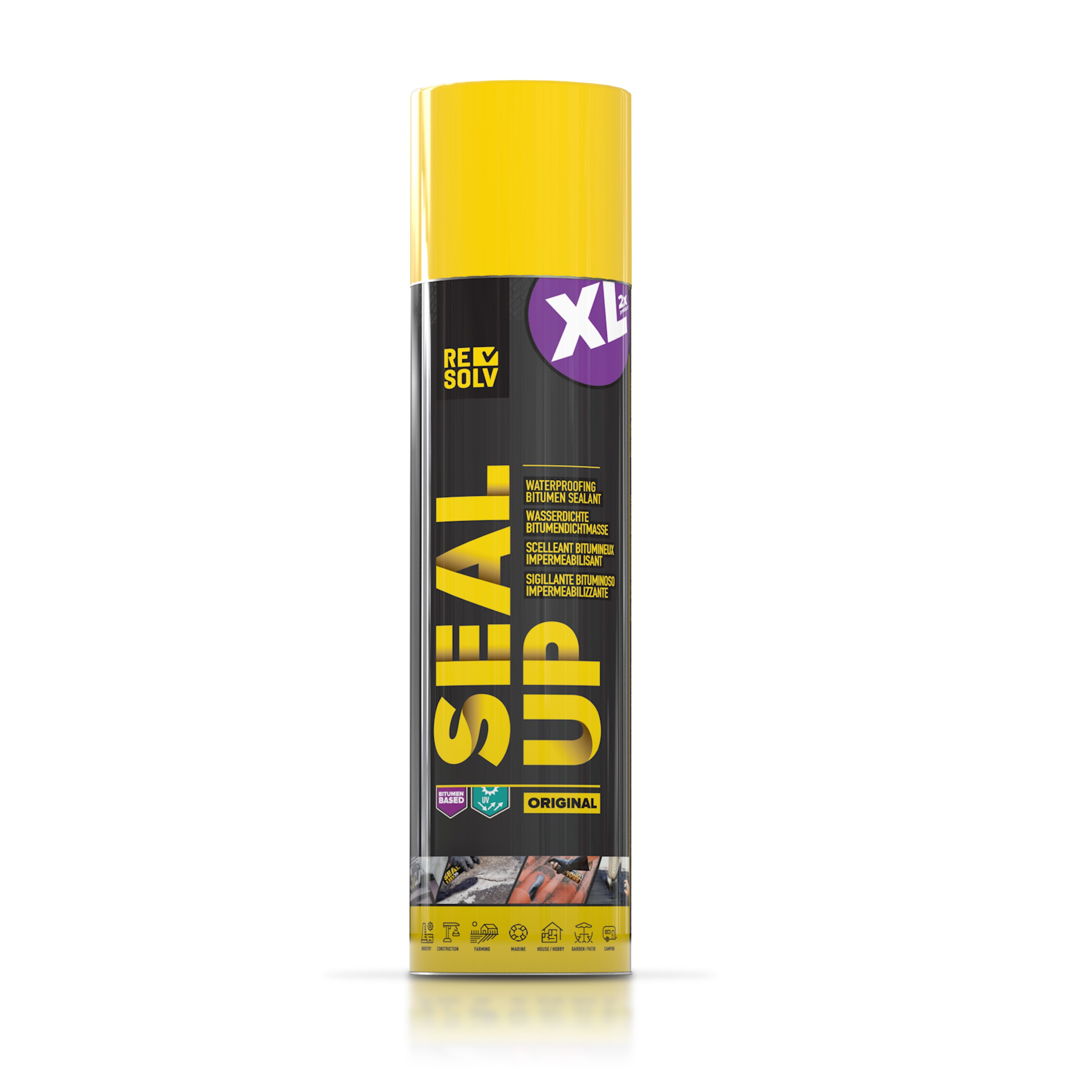 Resolv :: Seal Up Original XL - Spray Sigillante Bituminoso Impermeabi